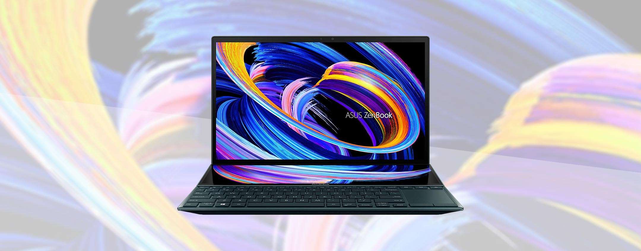 ASUS ZenBook Duo 14: due schermi e sconto di 529€