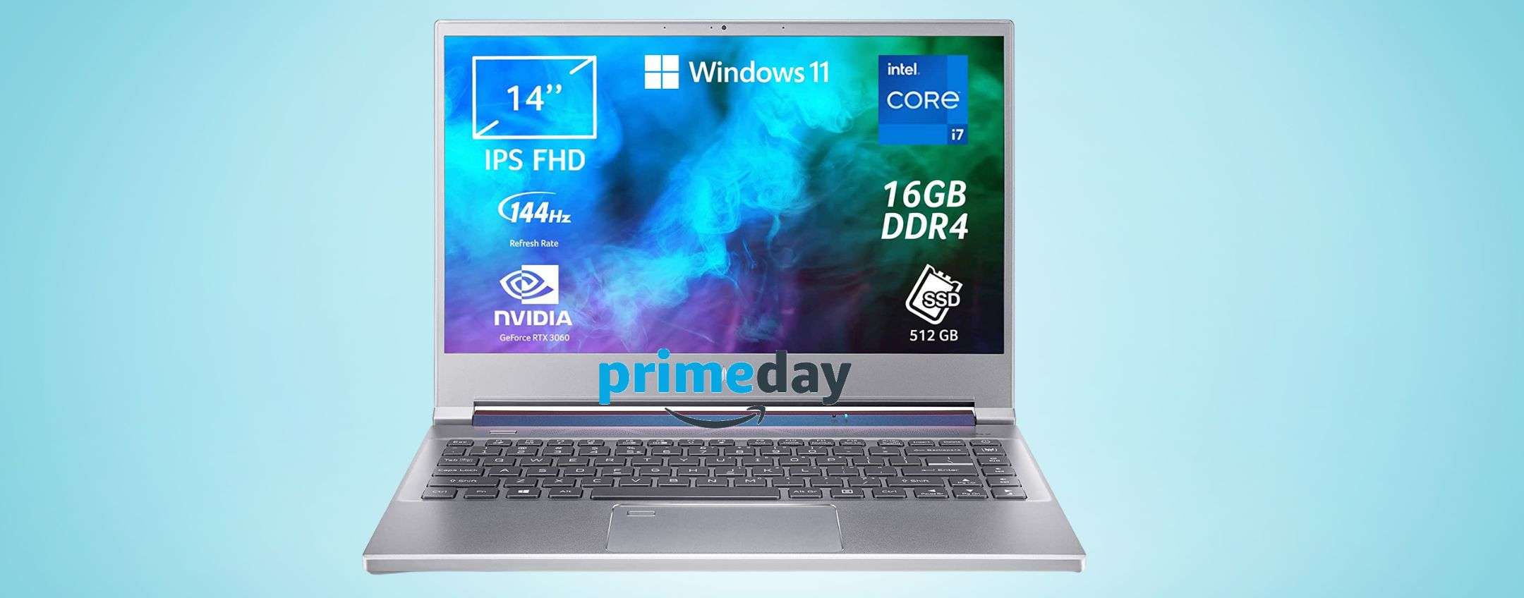 Acer Predator Triton: sconto di 500€ (!) con le offerte esclusive Prime