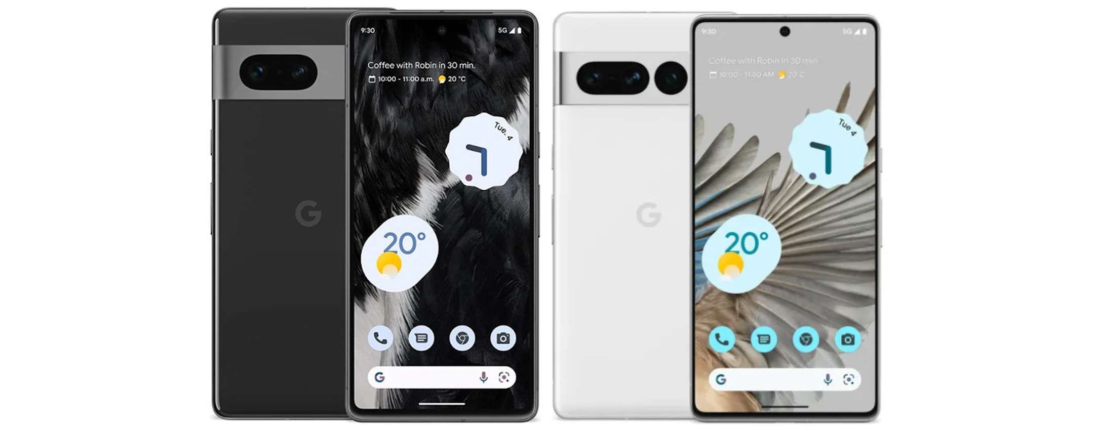 Google Pixel 7: specifiche complete degli smartphone