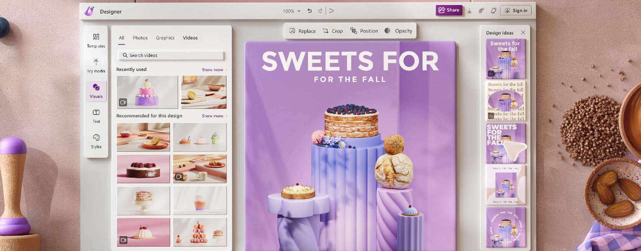 Microsoft Designer e Image Creator: DALL-E 2 per tutti