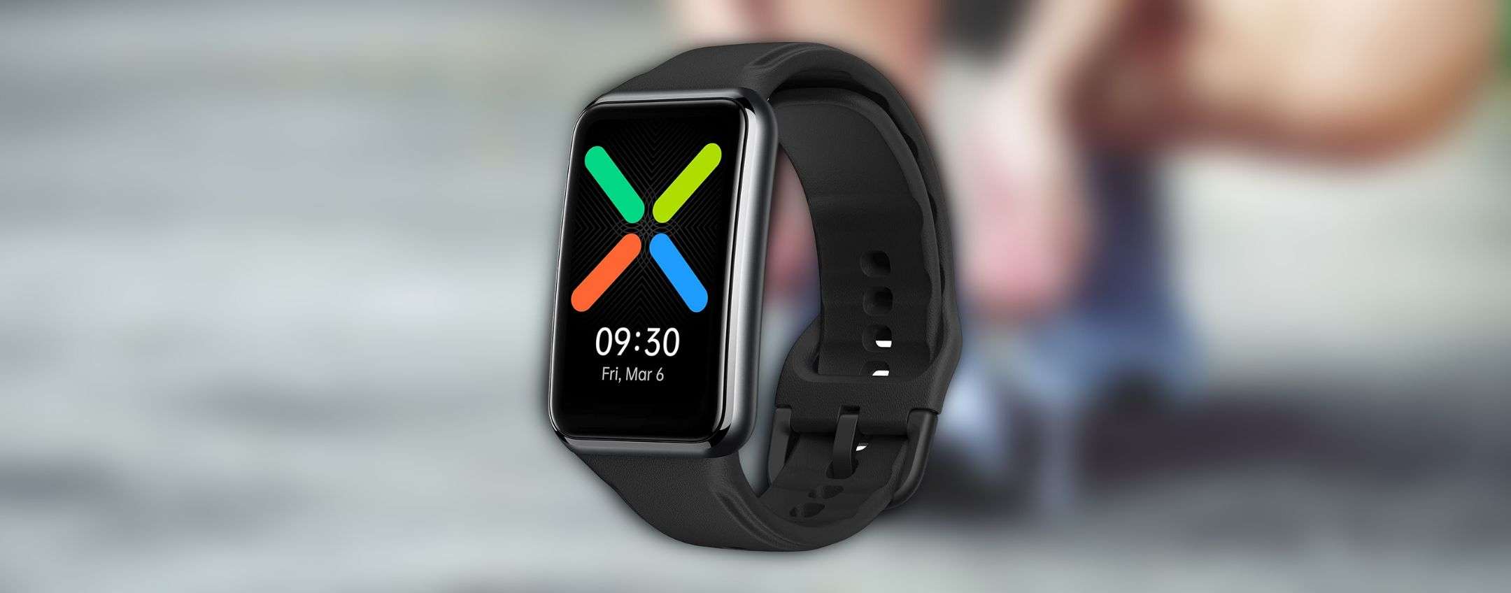 OPPO Watch Free a metà prezzo: solo 49€ su Amazon