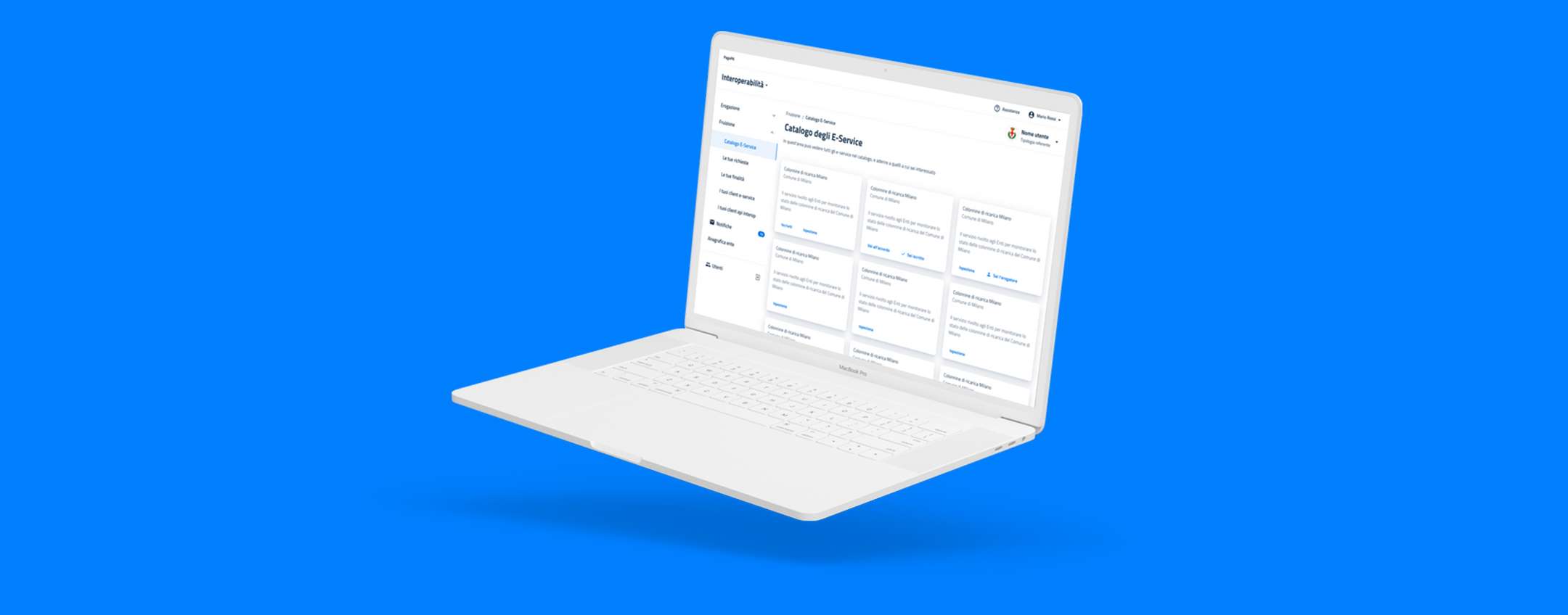 Attiva la Piattaforma Digitale Nazionale Dati