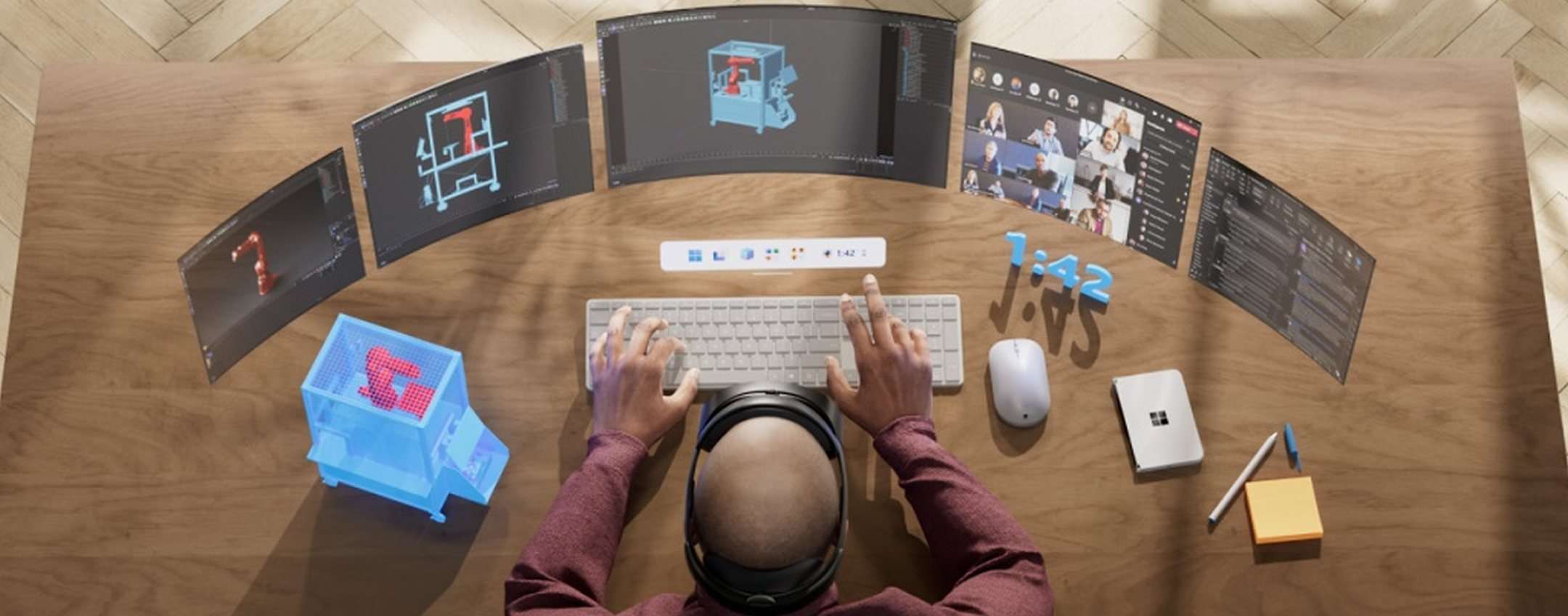 Microsoft porta Windows 365 e Teams su Meta Quest Pro