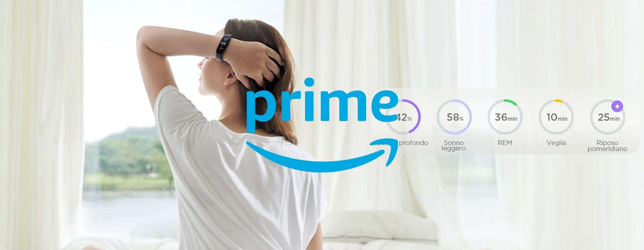 Amazfit Band 5 con Alexa torna in PROMO con le Offerte Prime