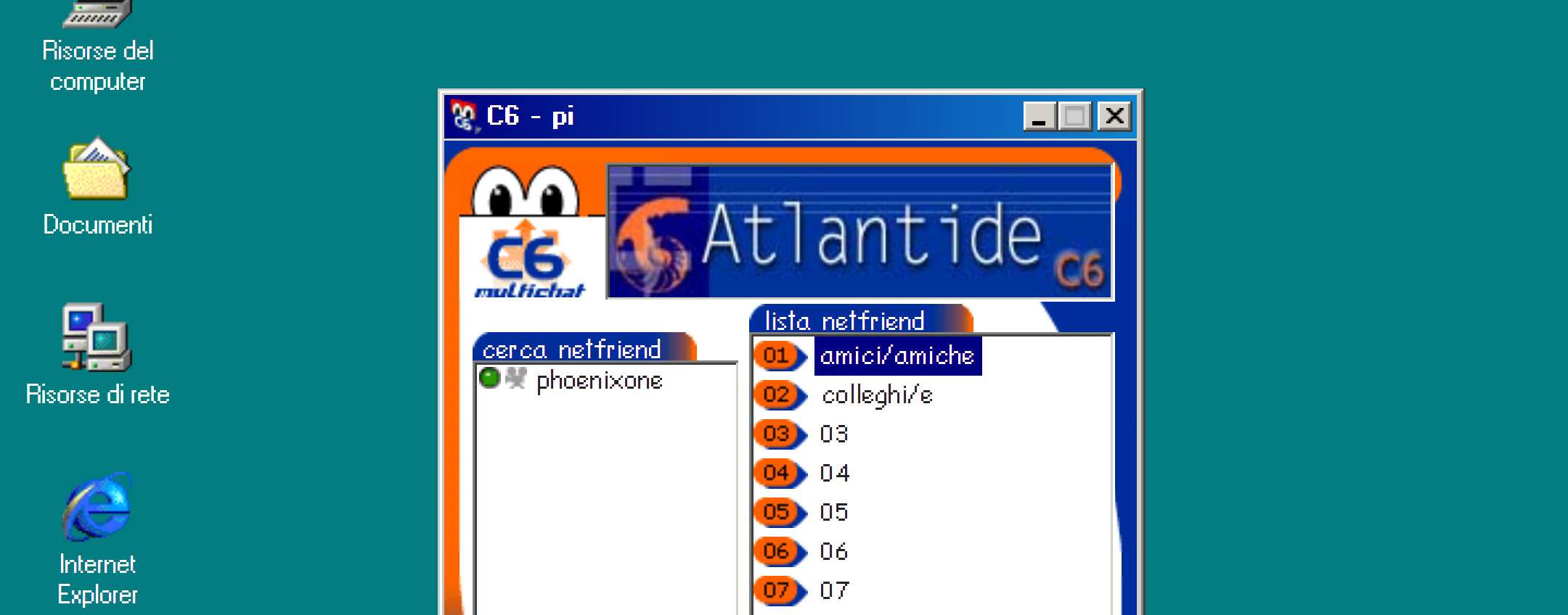 C6 Messenger, il ritorno: effetto nostalgia