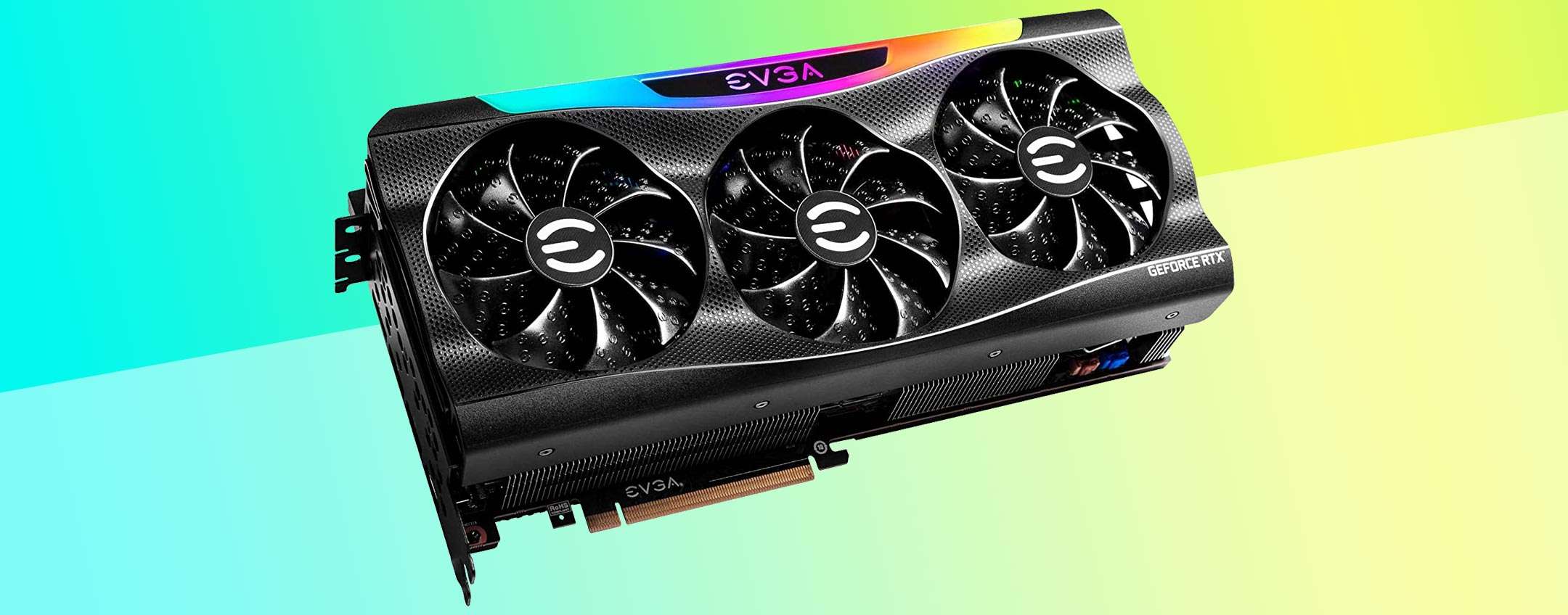 Schede video EVGA GeForce RTX: fino a -1544 euro su Amazon