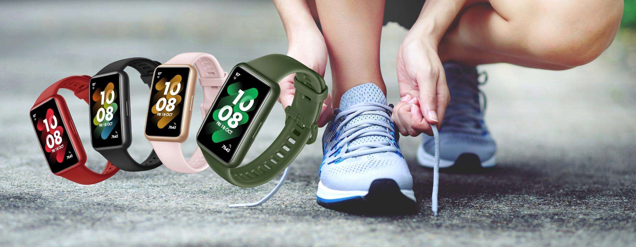 Huawei Band 7: OTTIMO prezzo per questa personal trainer da polso