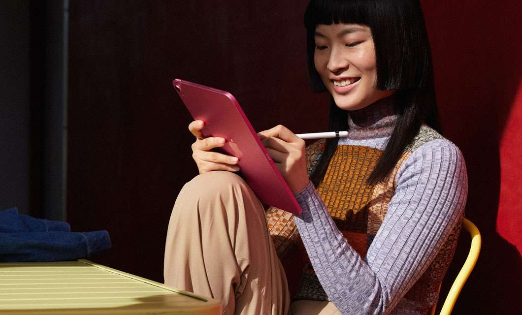 Apple iPad (2022) con A14 Bionic | Tutte le immagini