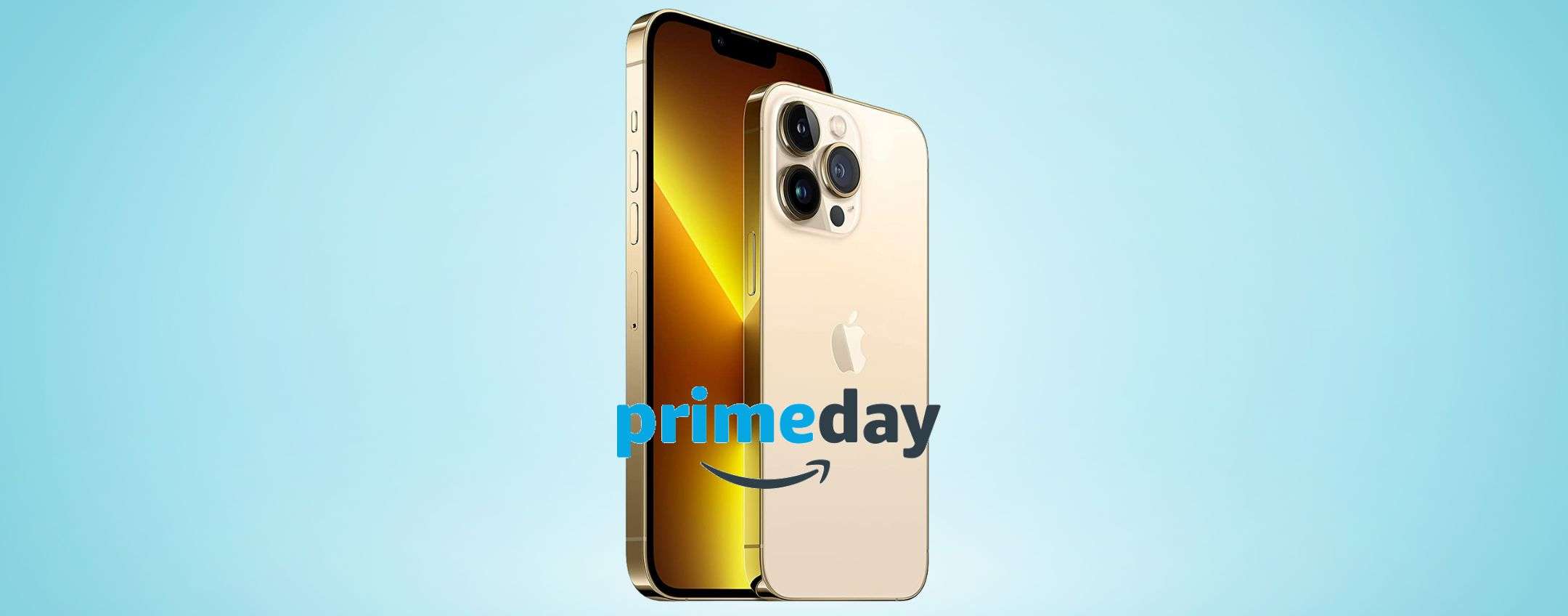 iPhone 13 Pro Max 1 TB: offerta Prime Day al MINIMO storico