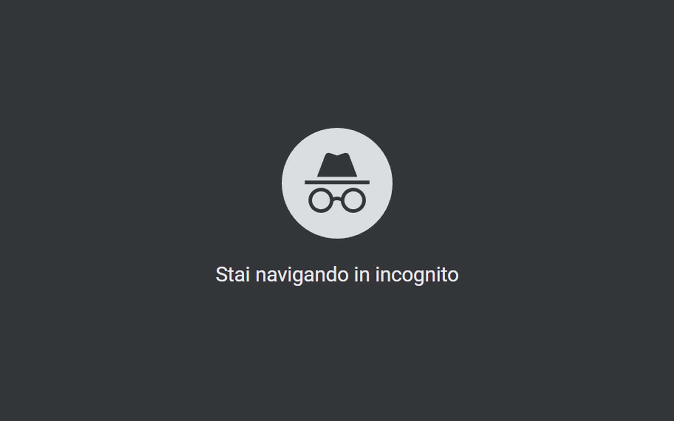 Navigazione in incognito? Non è efficace se vuoi proteggere la tua privacy