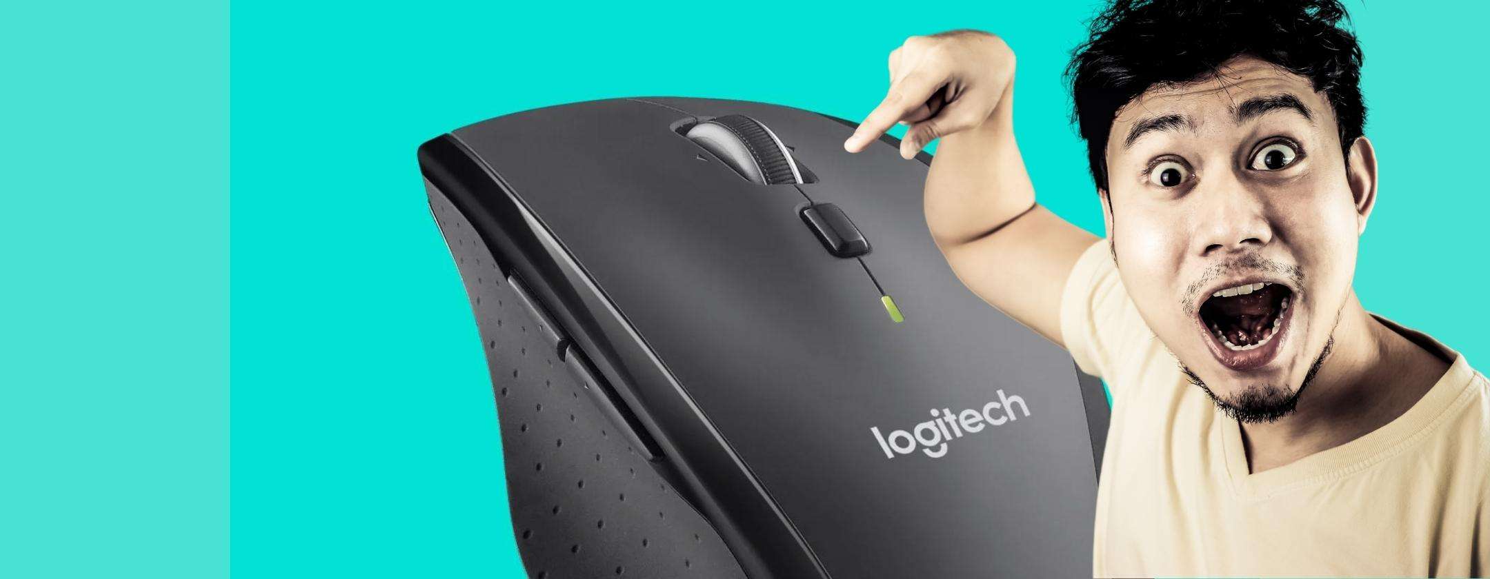 Logitech Marathon Mouse M705: prezzo CONTENUTO, grandi prestazioni