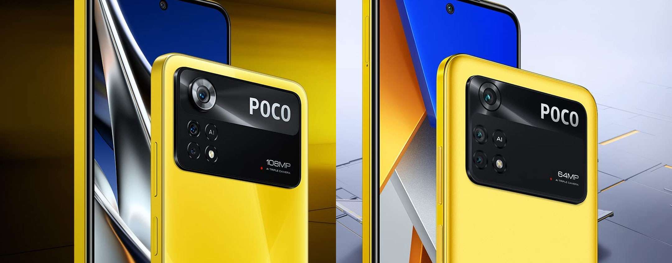 POCO X4 Pro 5G e M4 Pro in forte sconto nei Prime Days su Amazon