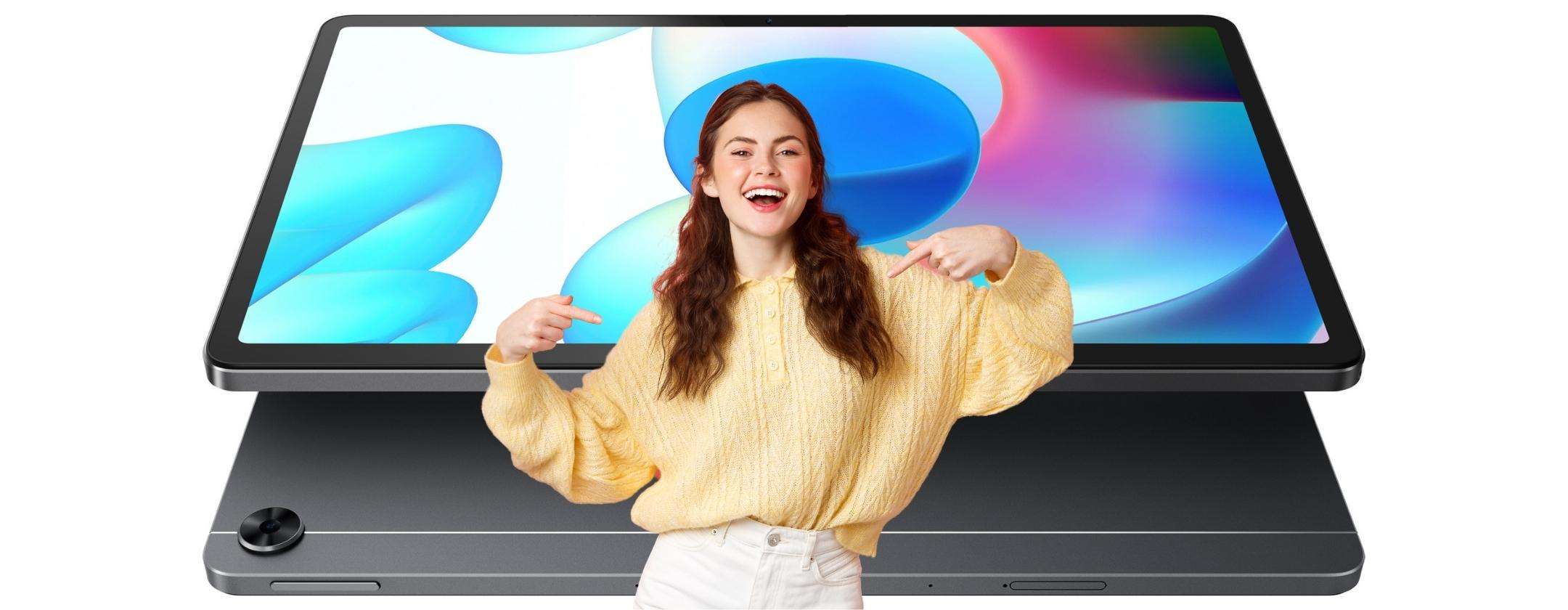 Realme Pad LTE: ottimo tablet Android a 188€, fai un AFFARE