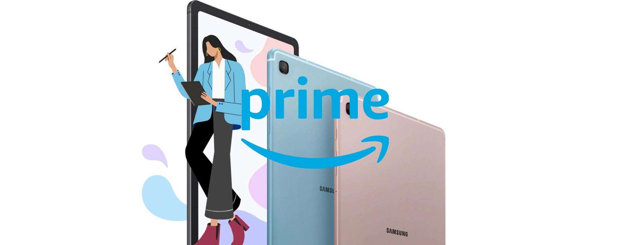 Samsung Galaxy Tab S6 Lite: con le Offerte Esclusive Prime è imperdibile