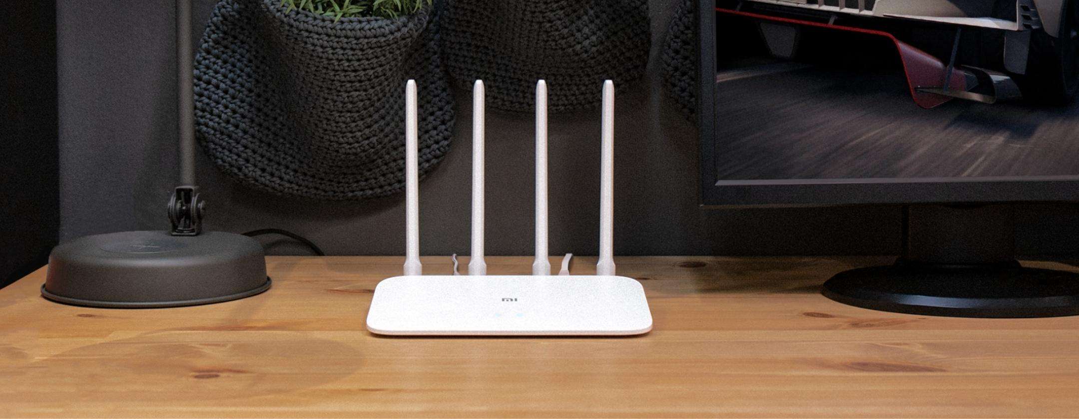 Xiaomi Mi Router WiFi al MINIMO STORICO: velocità e potenza a soli 19€