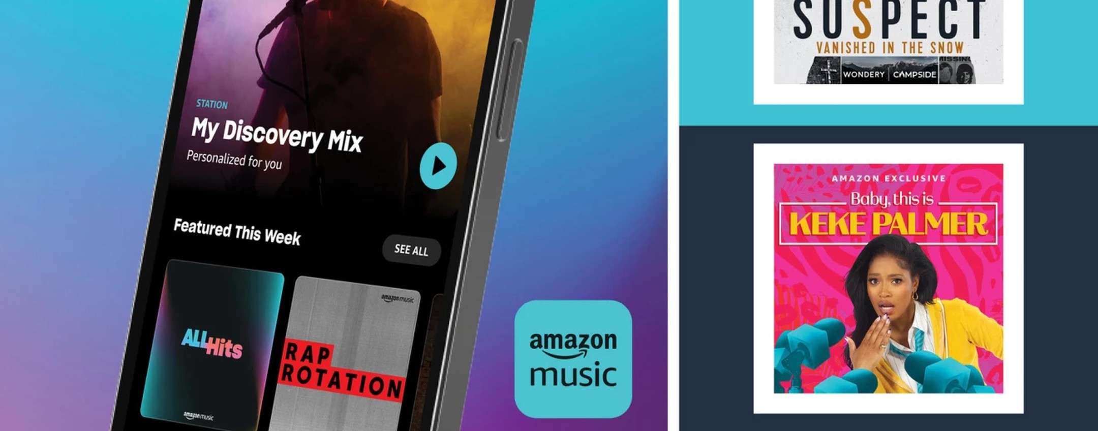 Amazon Music: accesso al catalogo completo con Prime