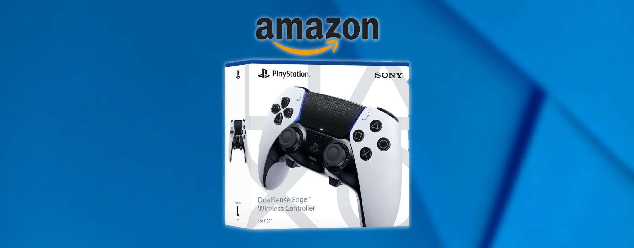 DualSense Edge PS5 in preordine Amazon su invito