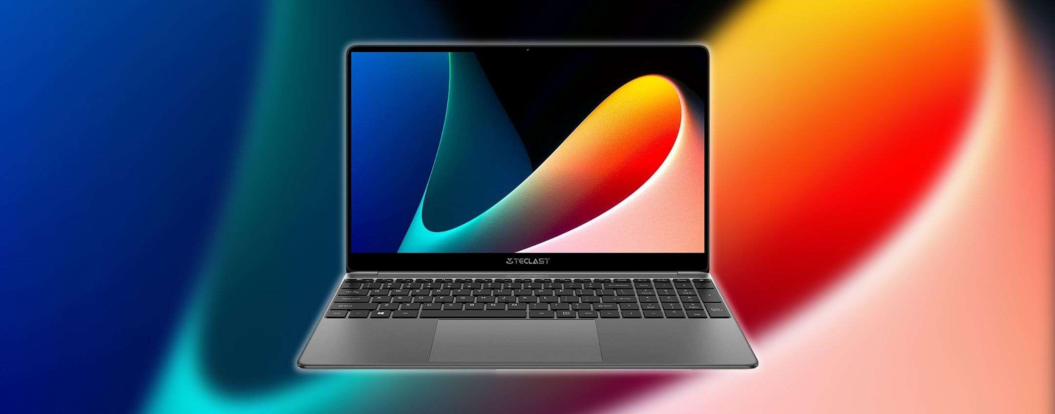 Notebook veloce, leggero ed elegante: solo 209 euro in offerta Amazon