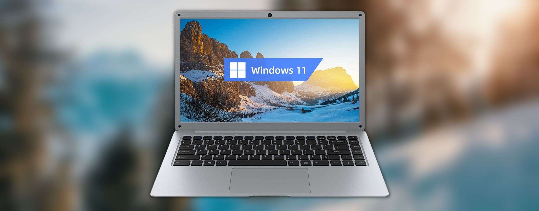 Il notebook più venduto su Amazon: W11, SSD 256GB e 12GB di RAM a 269€