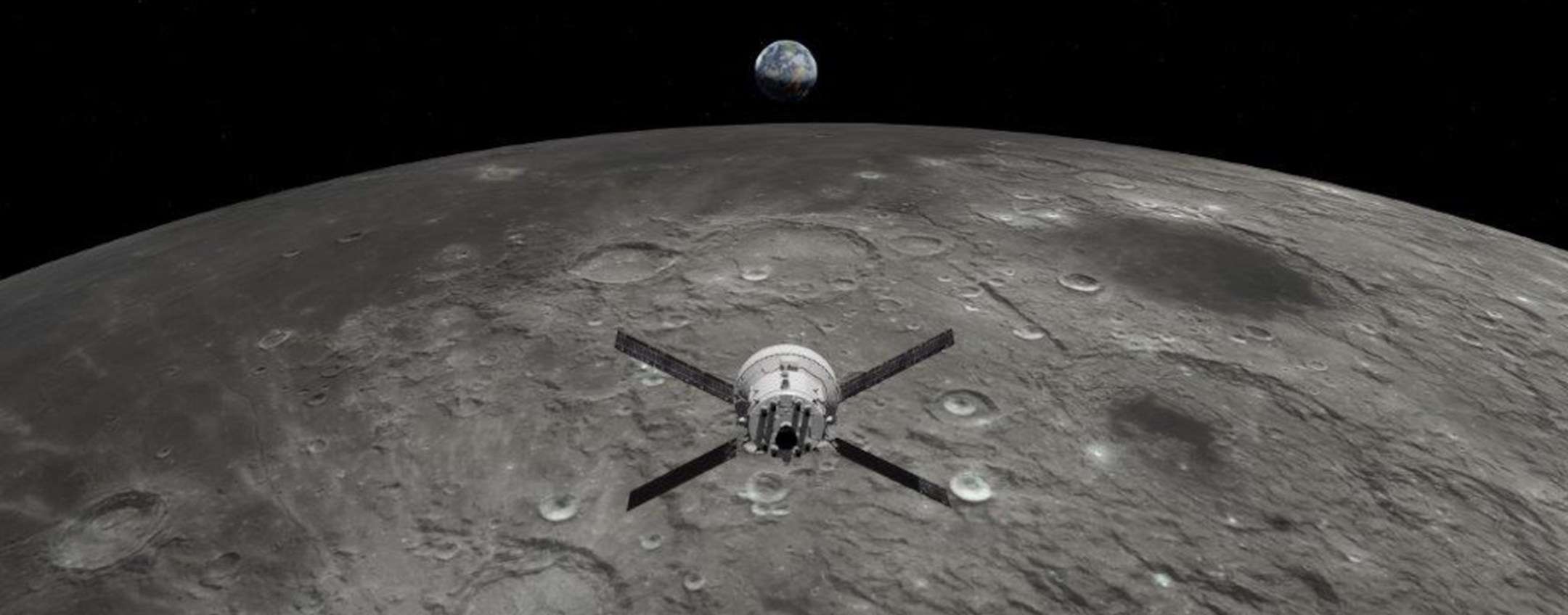 Artemis I: Orion entra nell'orbita lunare