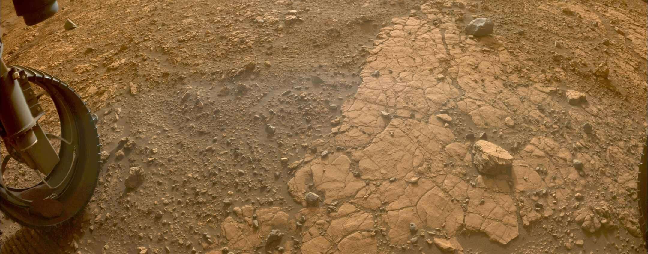 Perseverance continua l'esplorazione marziana