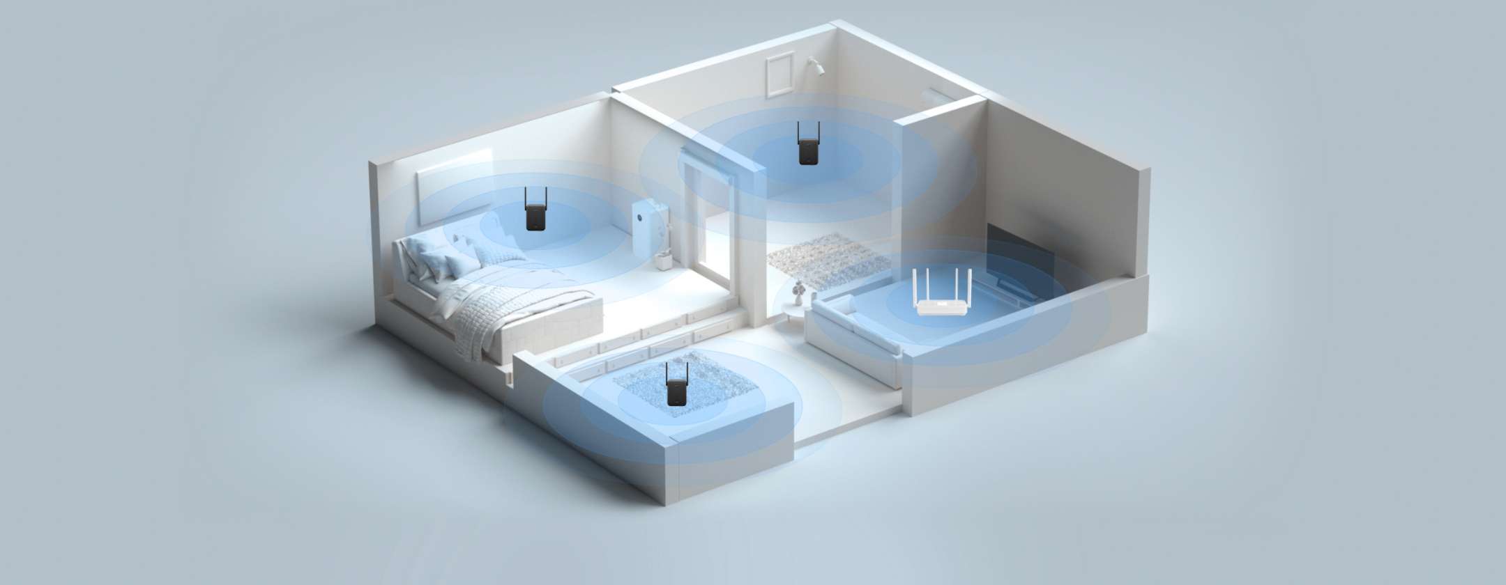 Connessione in tutta la casa? A 19€ c'è il WiFi Extender Xiaomi