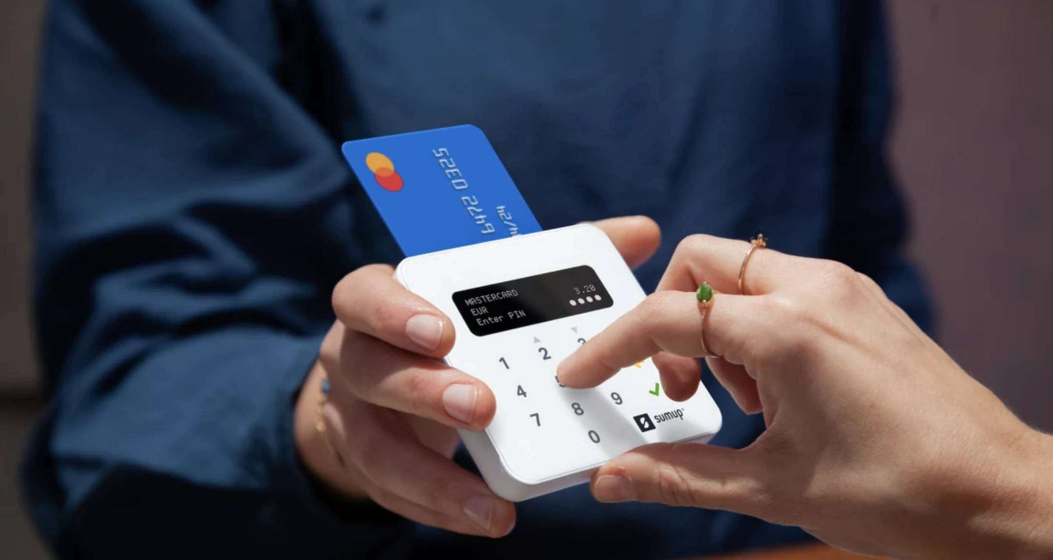 SUMUP il modo più semplice di accettare pagamenti con carta