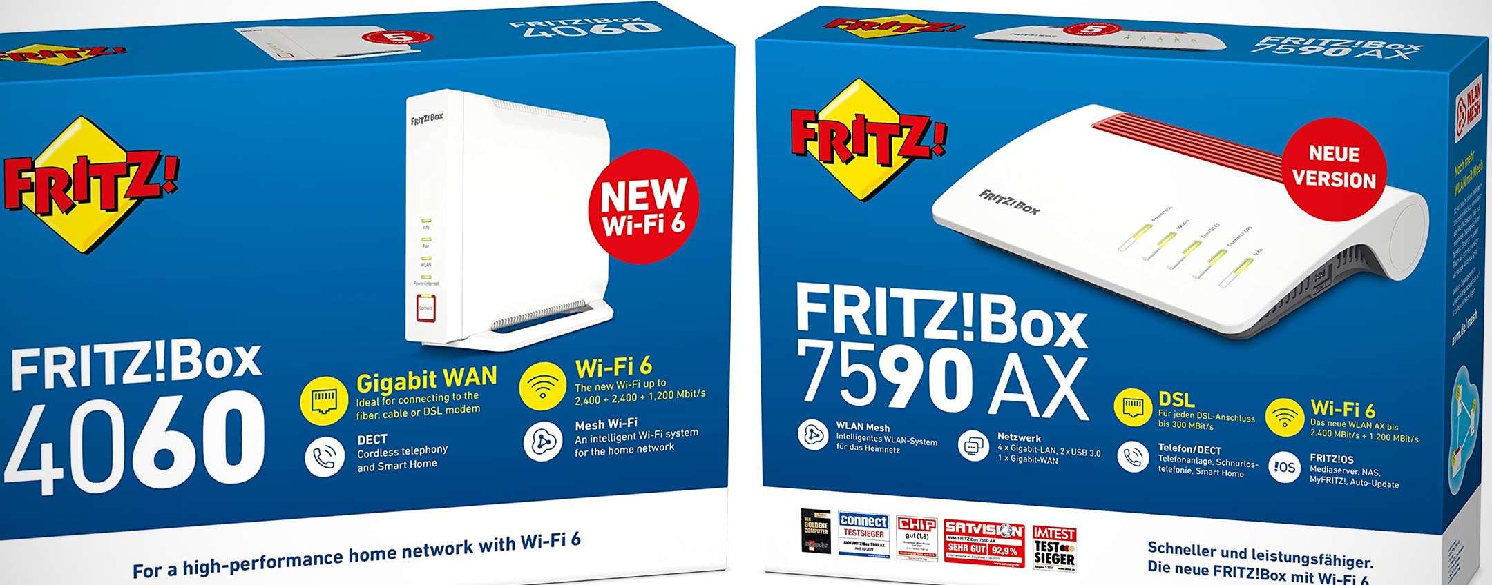 Black Friday a tutta velocità con le offerte AVM FRITZ!
