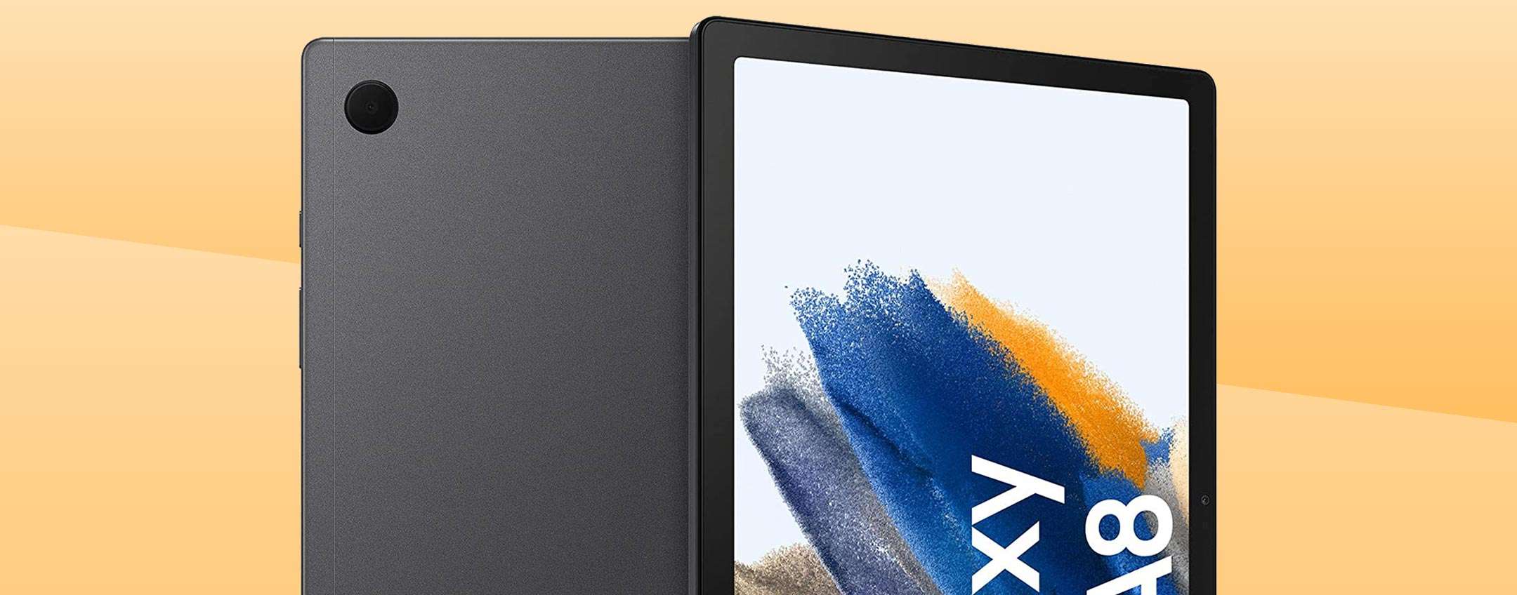 Un tablet per Natale: Samsung Galaxy Tab A8 a -100€