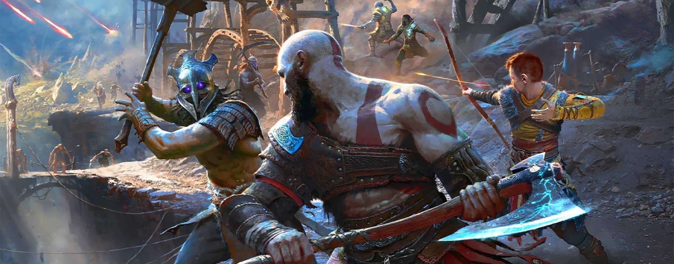 God of War: Ragnarok per PS4 e PS5 in sconto su Amazon