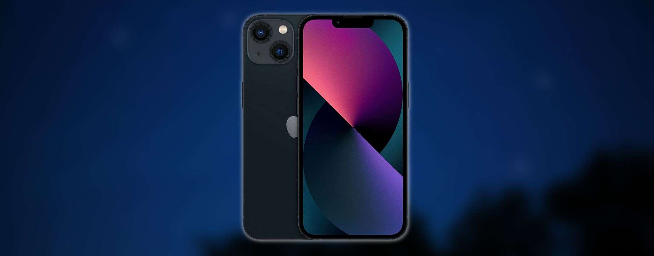 iPhone 13 con CONSEGNA IMMEDIATA: offertona su eBay