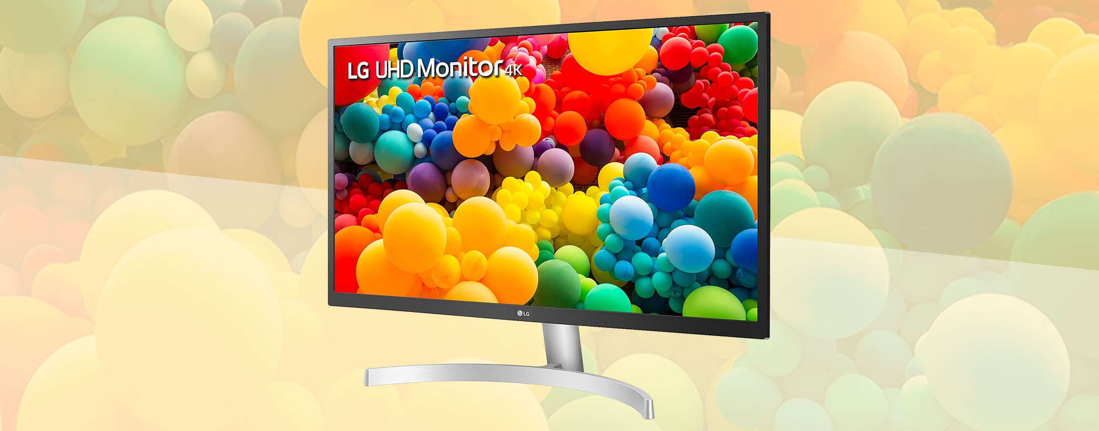 Monitor LG 4K (27 pollici): SUPER SCONTO per il Black Friday