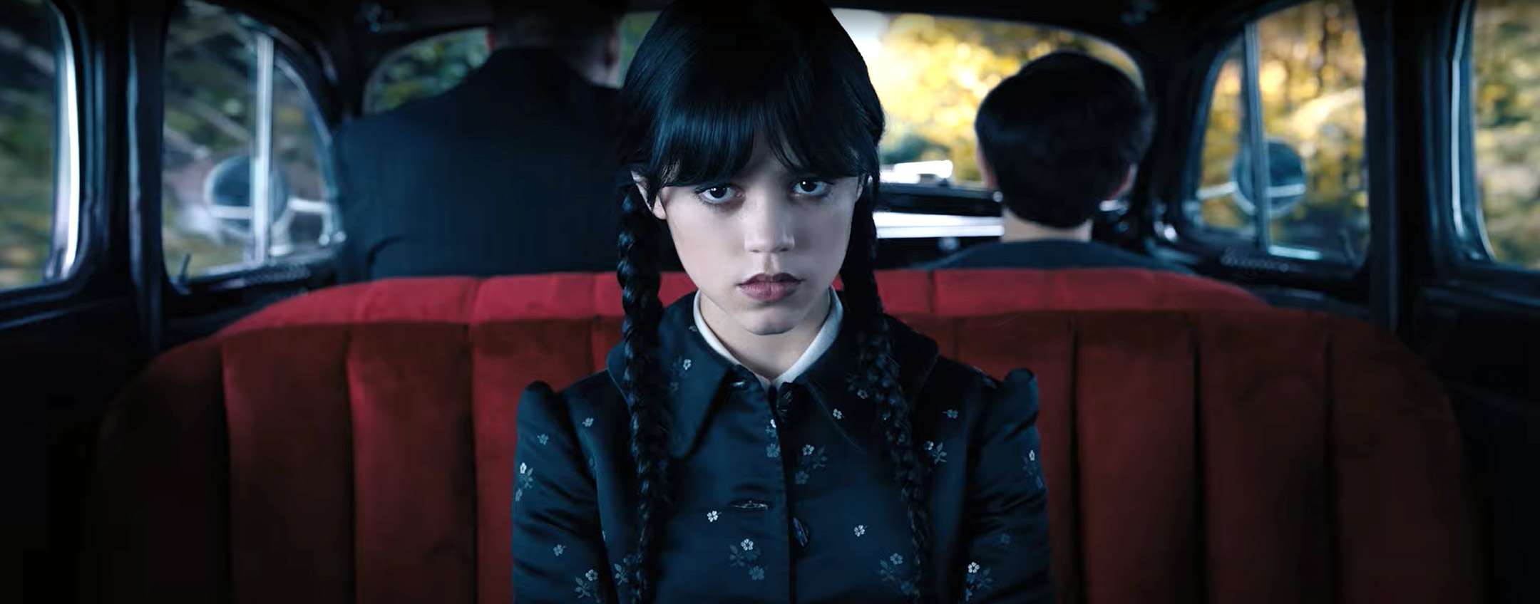 Mercoledì di Tim Burton (Netflix): il nuovo trailer