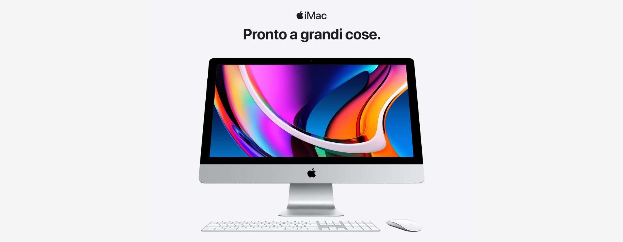 Sconto esplosivo di 550€ per Apple iMac Retina 5K 27" su Amazon