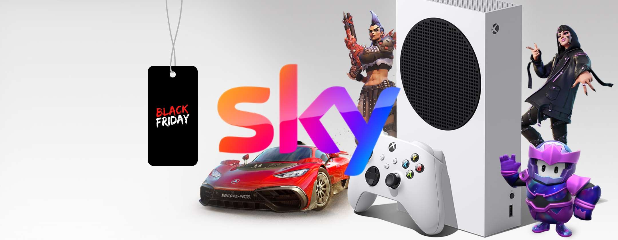 Sky ti regala una Xbox Series S: attiva subito l'offerta Black Friday