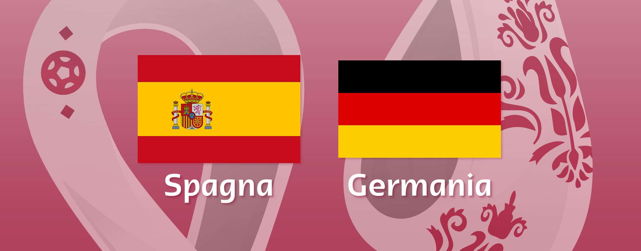 Come vedere Spagna-Germania in diretta streaming (Mondiali)