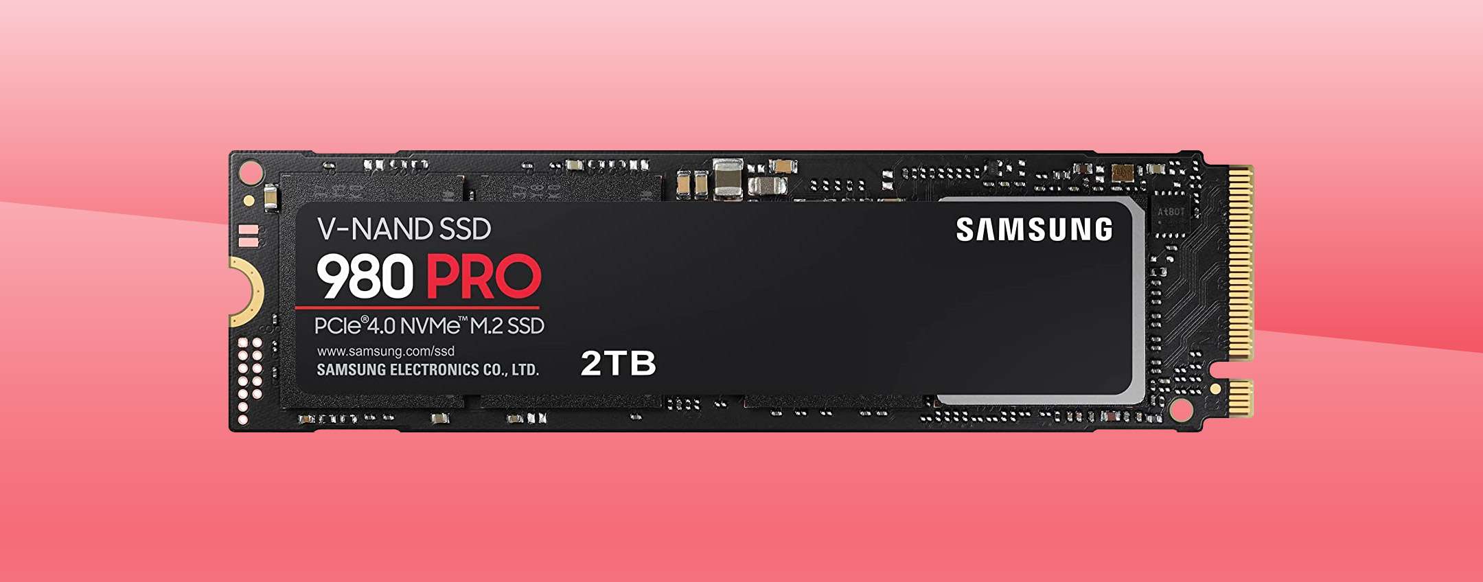 SSD 2 TB Samsung: -253€ per il Black Friday