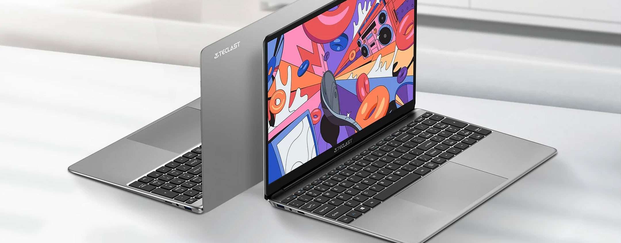 Teclast F15 Plus al prezzo minimo storico su Amazon
