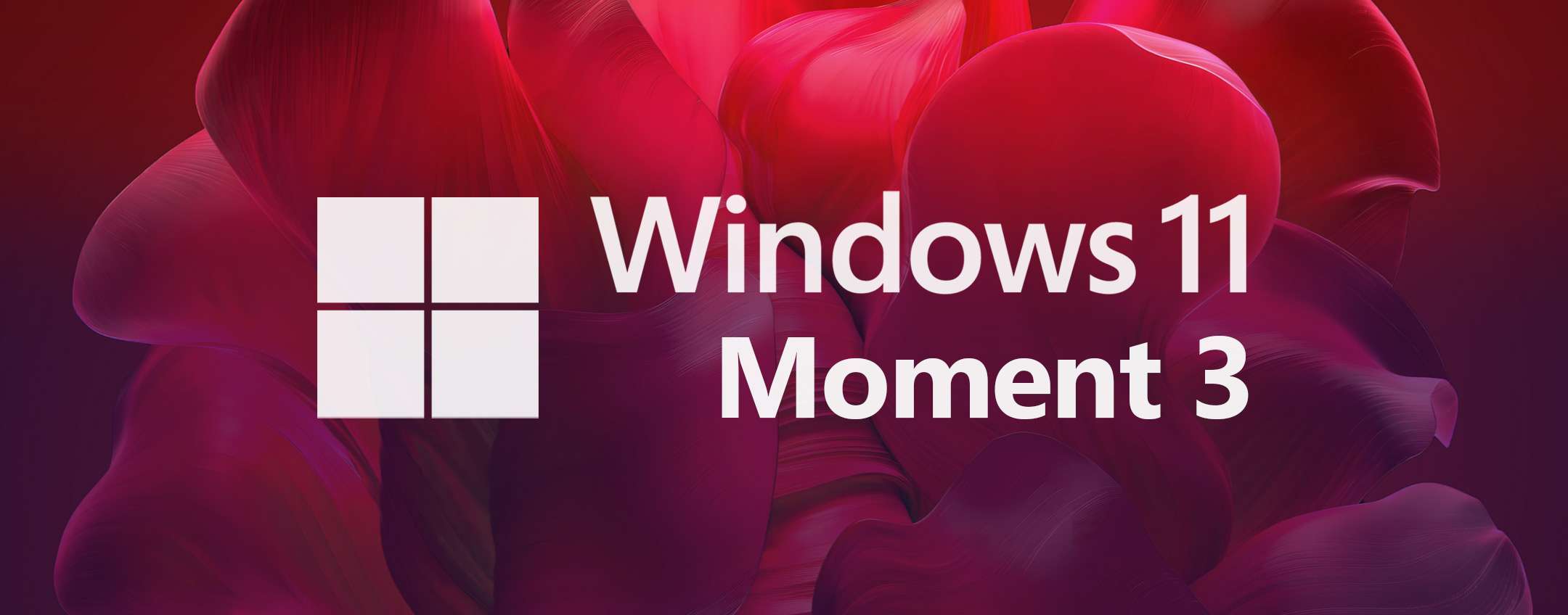Windows 11: aggiornamento Moment 3 a maggio 2023