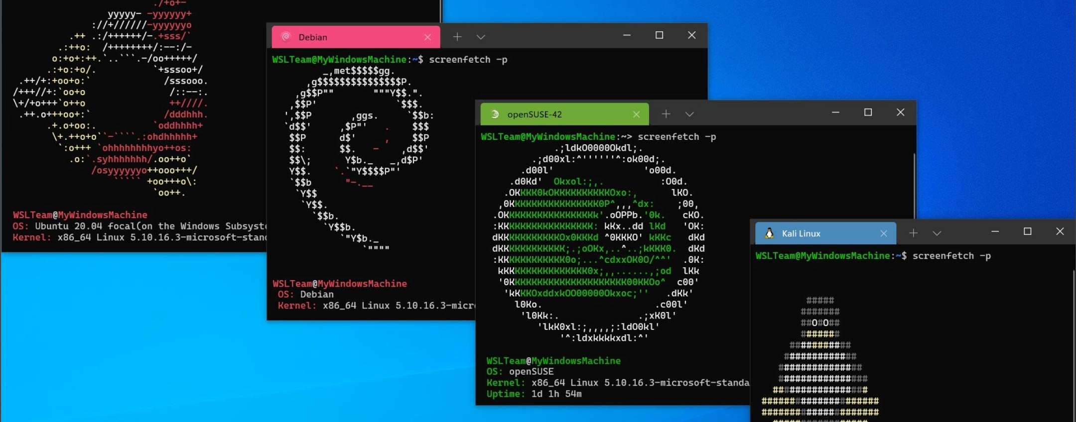 Windows Subsystem for Linux su Microsoft Store, per tutti