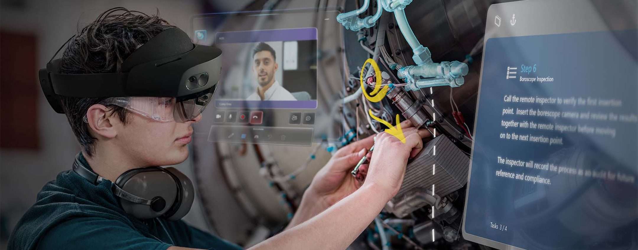 Microsoft HoloLens 2: completa integrazione con Teams