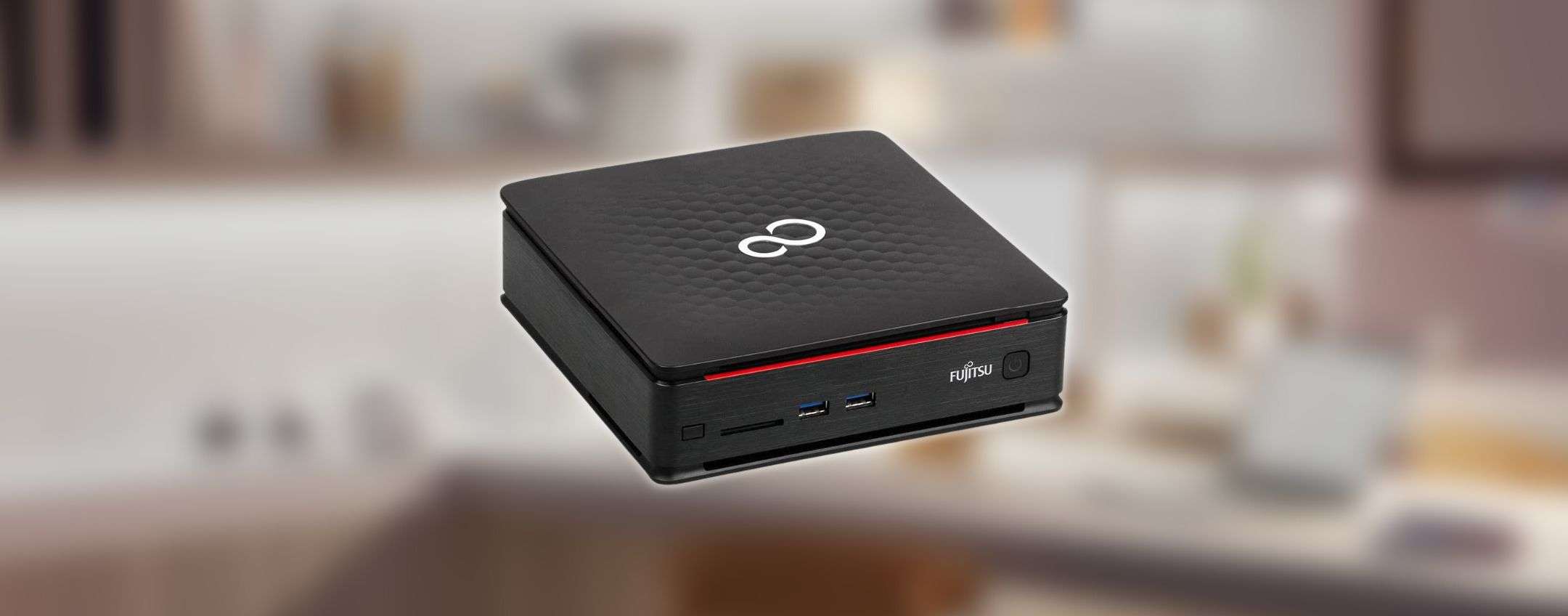 Mini PC Fujitsu con i5, SSD e 8GB di RAM: il prezzo? Solo 124 euro