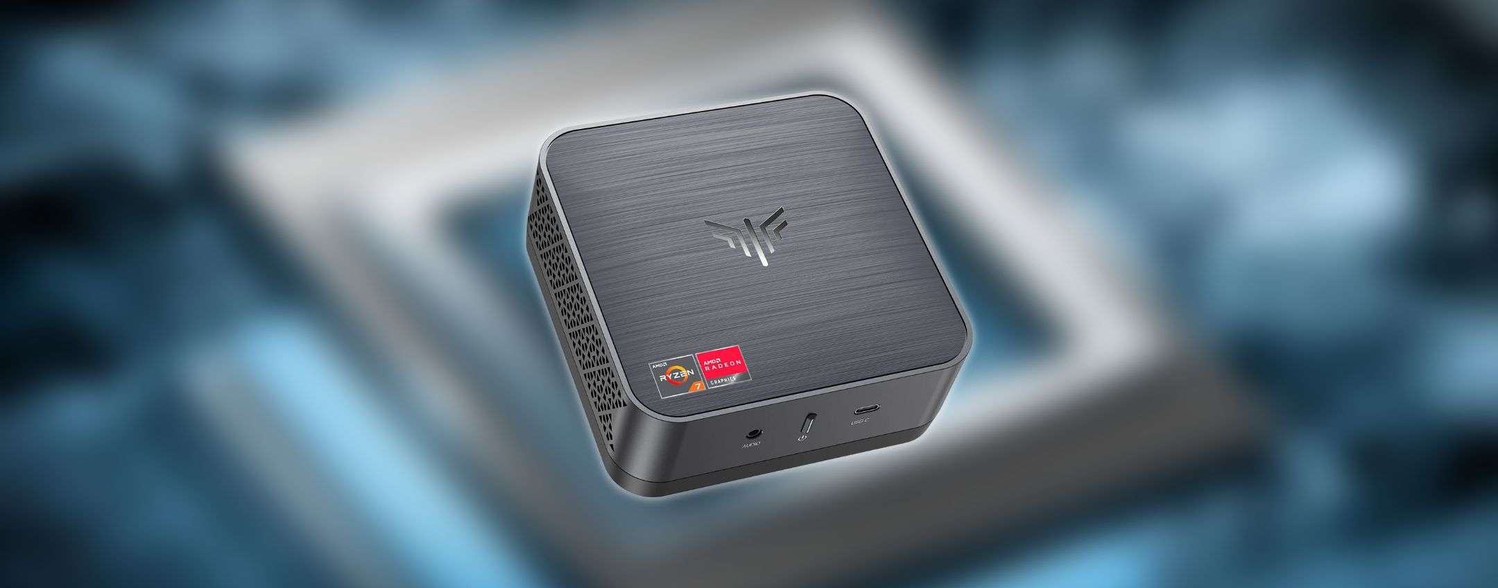 Mini PC con Ryzen 7, 16GB RAM, 512GB SSD: 150 euro di sconto su Amazon