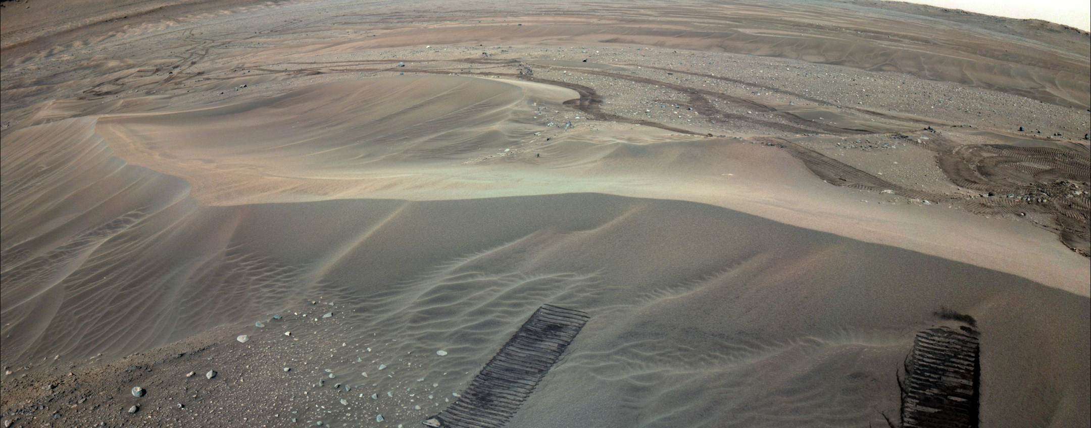 Perseverance rilascerà 10 campioni sul terreno (update)