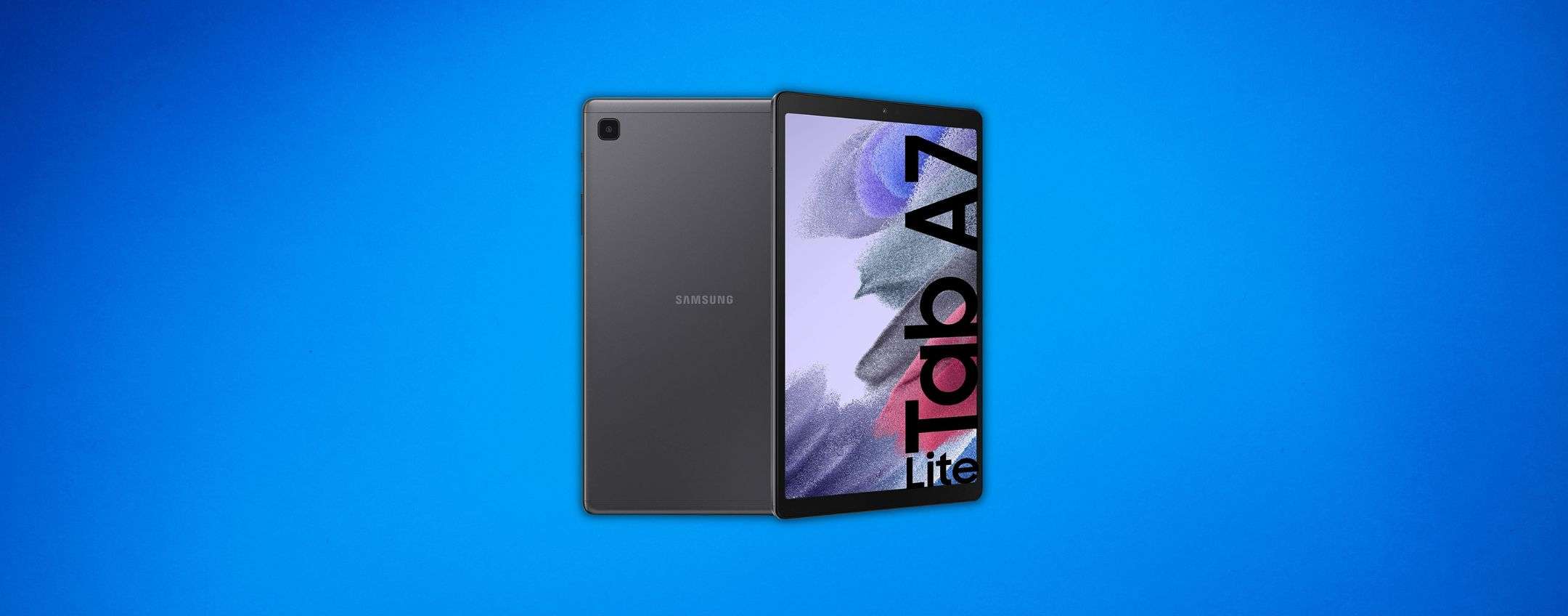 Galaxy Tab A7 Lite riceve Android 13: aggiornamento in arrivo
