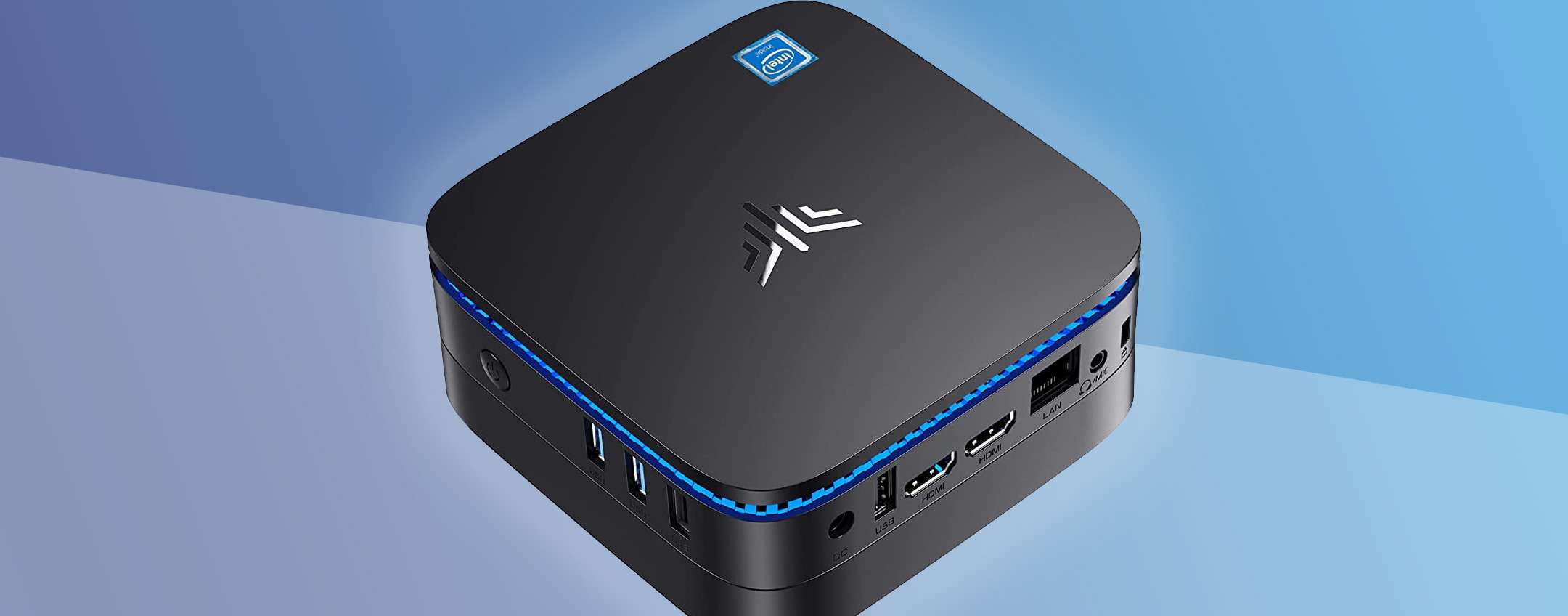 Mini PC: ACEMAGICIAN AK1 Pro, nuovo minimo storico