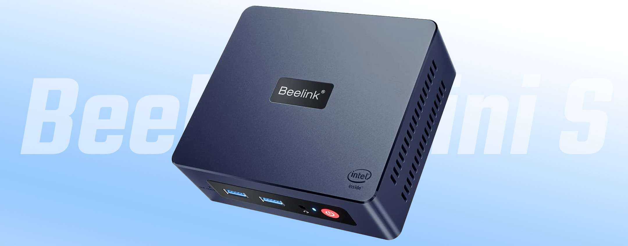 Mini PC per Natale, sei ancora in tempo: Beelink Mini S ora a 179€