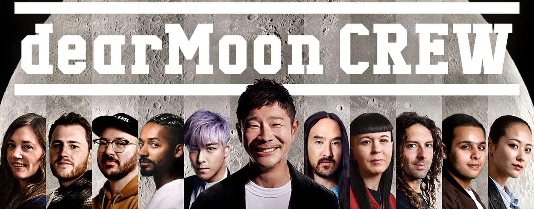 dearMoon: scelto l'equipaggio dello Starship