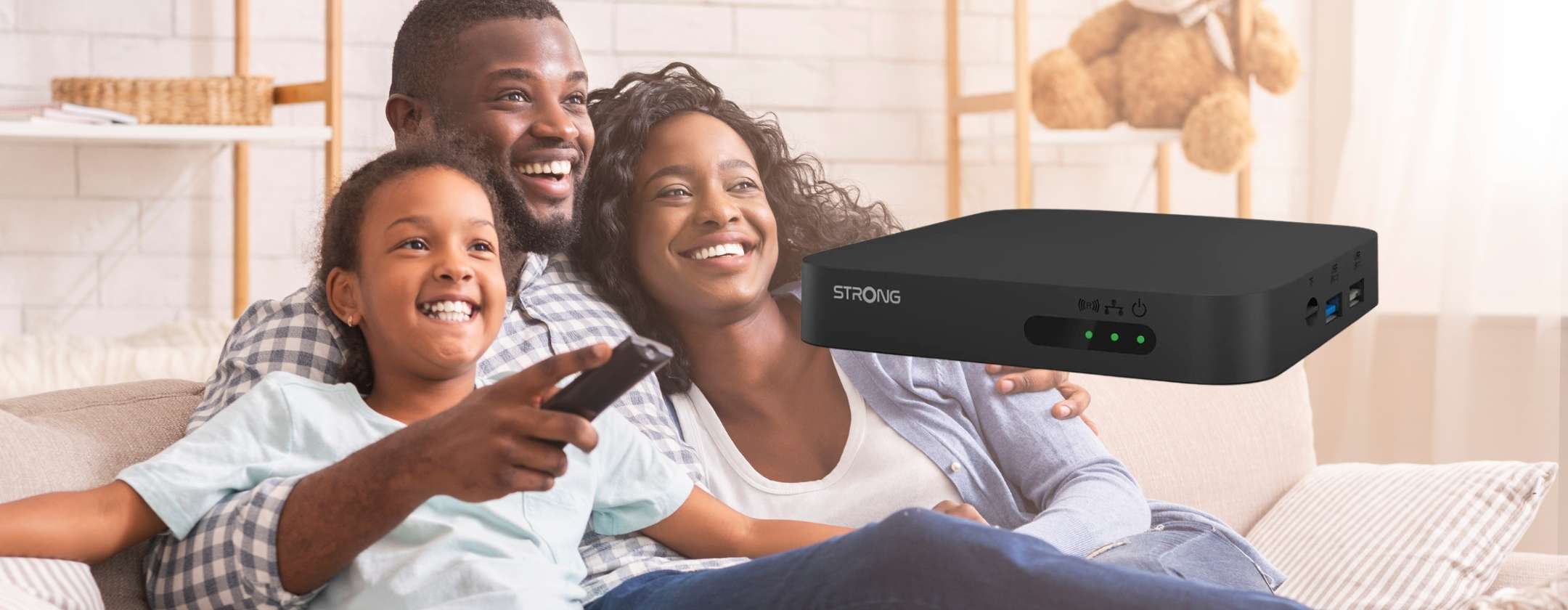 Decoder digitale terrestre con Android TV, la soluzione perfetta