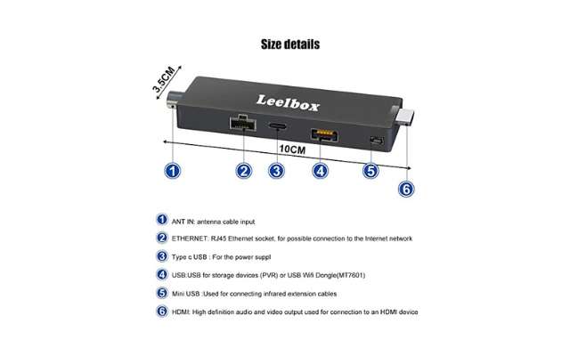 Digitale terrestre: torna a 21€ il Decoder Leelbox Mini Stick